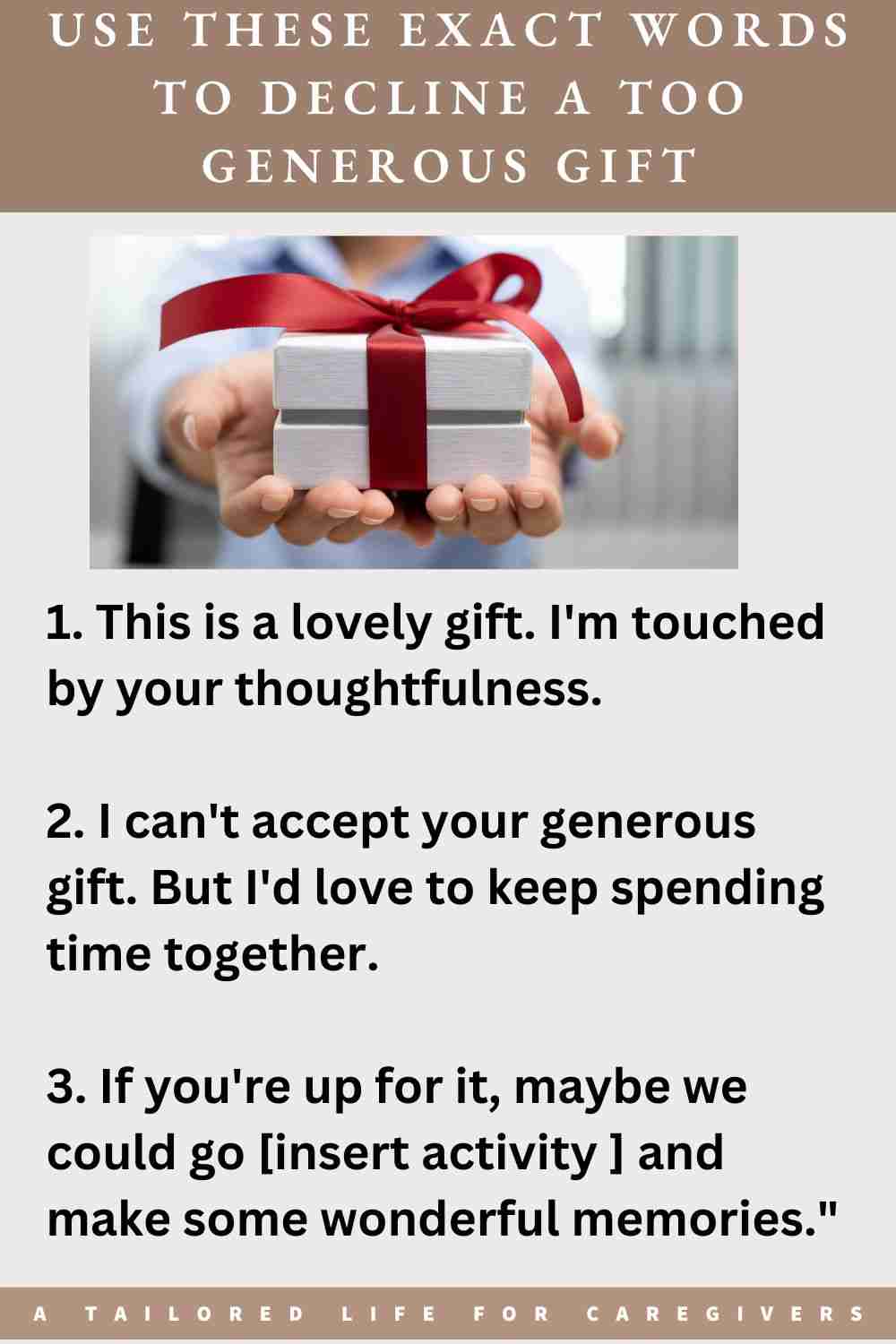 Manipulative Gifts: Unwrap Their Control